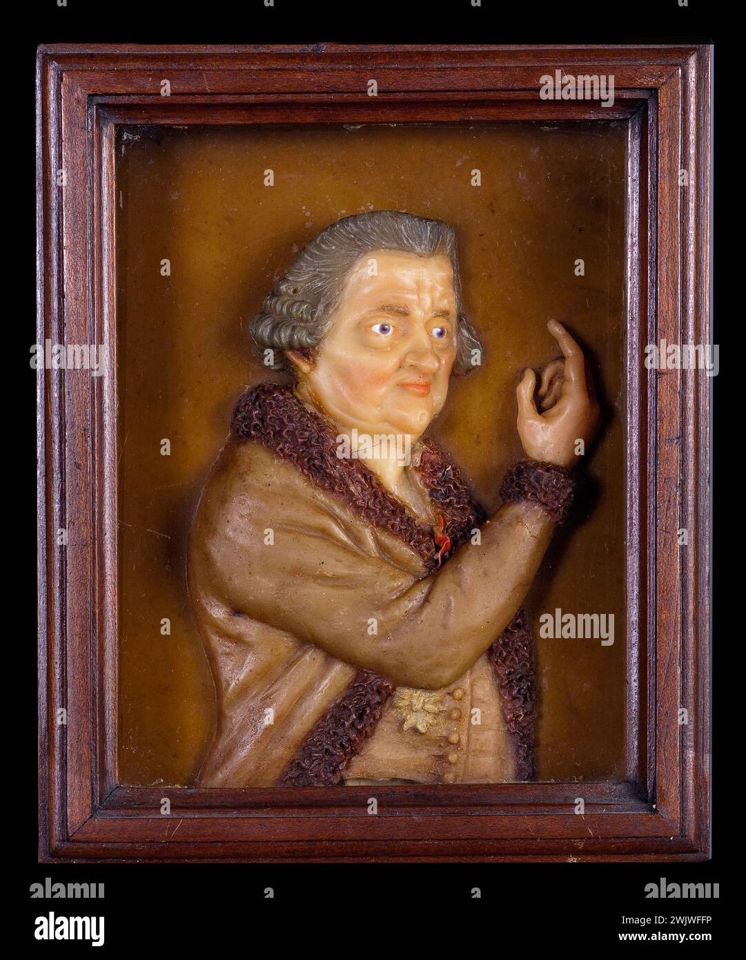 Anonymous. "Portrait of Pompeo Girolamo Batoni (1708-1787), painter ...