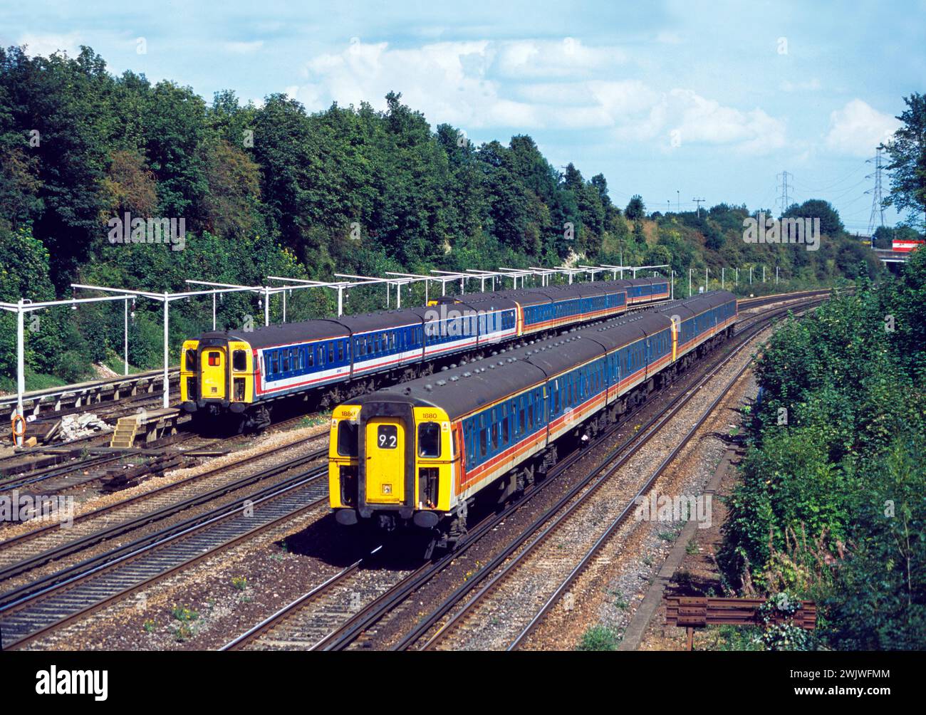 Electric multiple units hi-res stock photography and images - Alamy