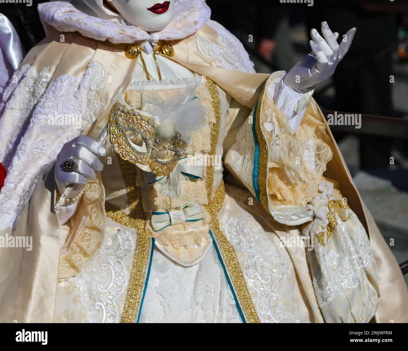 18th century venice mask hi-res stock photography and images - Alamy
