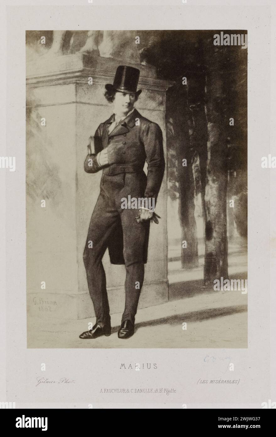 Gustave Brion (1824-1877). Illustration of the complete works "Les ...