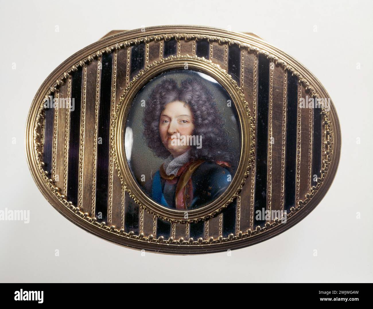 Henri Bodson (active between 1763 and 1789). Presumed portrait of Louis ...