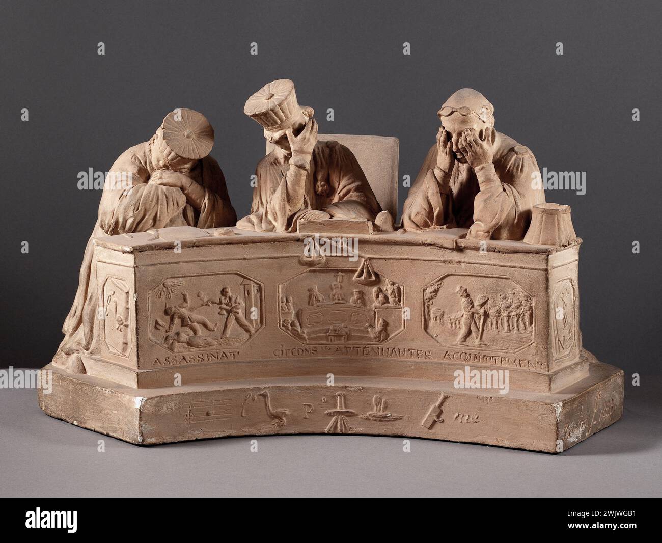 Jean-Pierre Dantan (1800-1869) said Dantan the young. Caricature ...