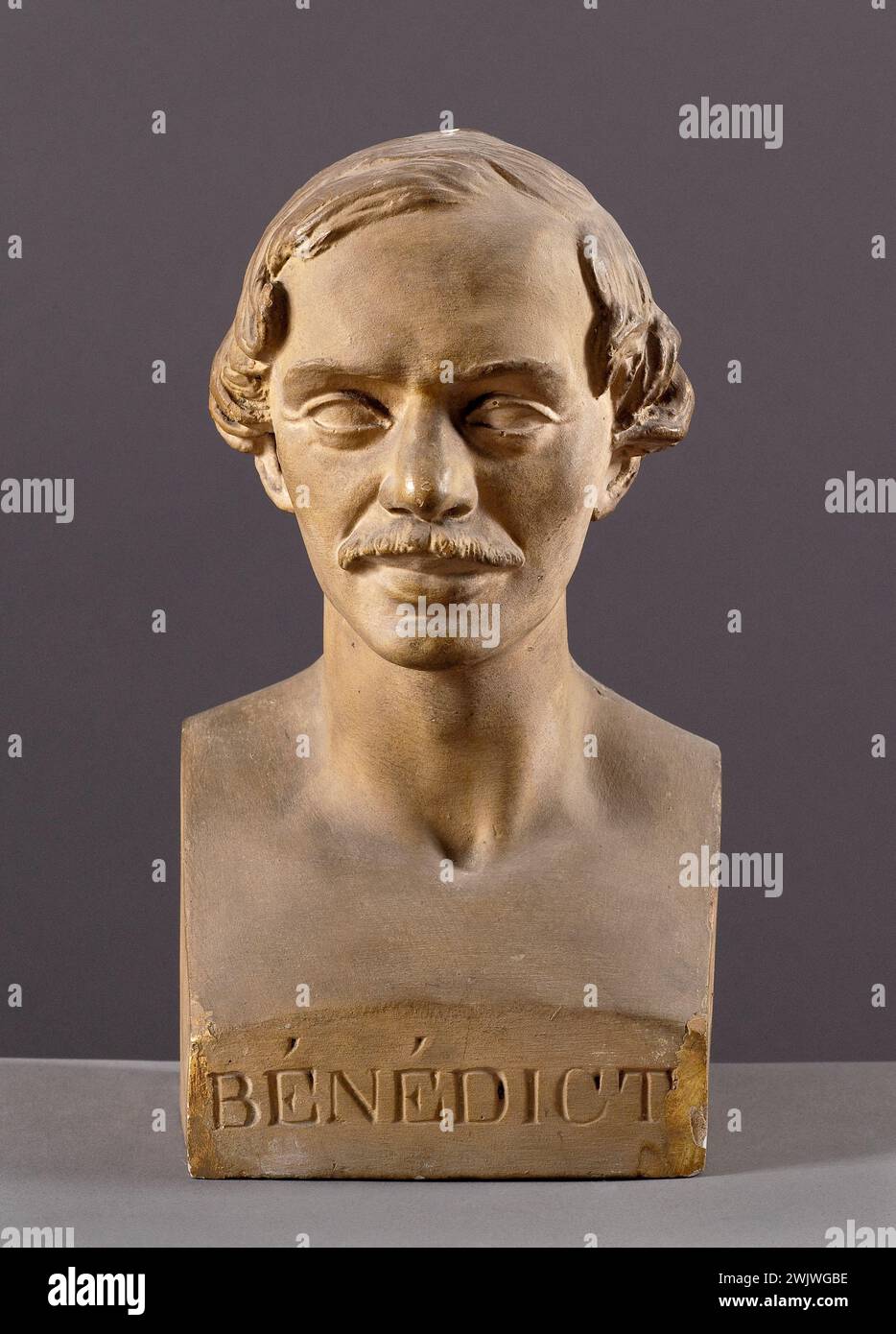 Jean-Pierre Dantan (1800-1869), said Dantan the young. Bust of the ...
