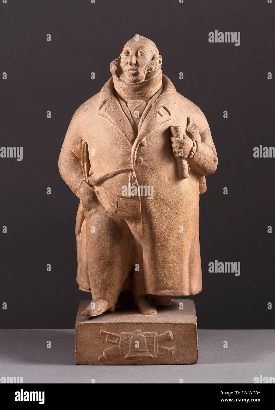 Jean-Pierre Dantan (1800-1869), said Dantan the young. Caricature of ...