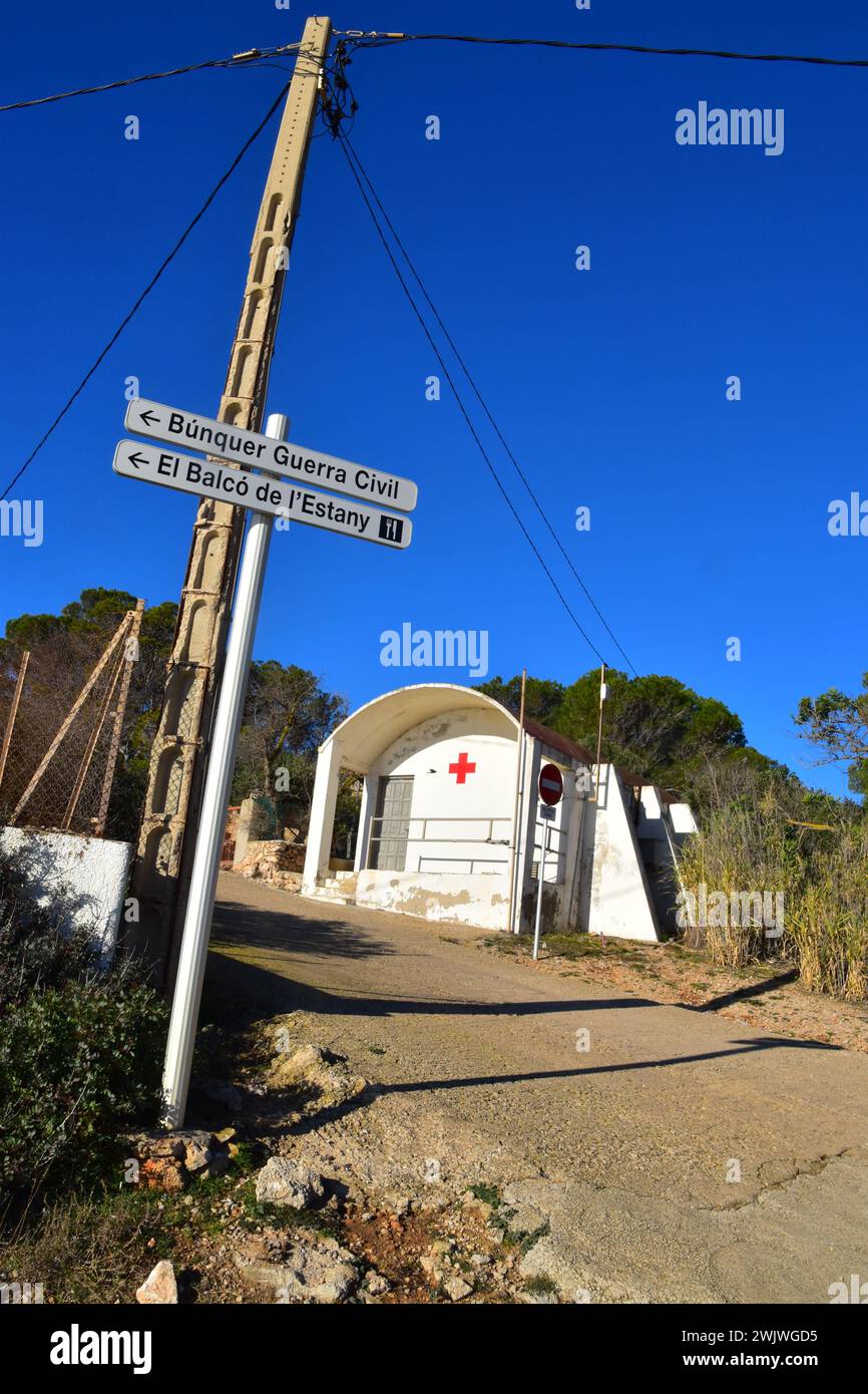 Gran Recorrido GR 92, Costa Dorada, Spain Stock Photo - Alamy