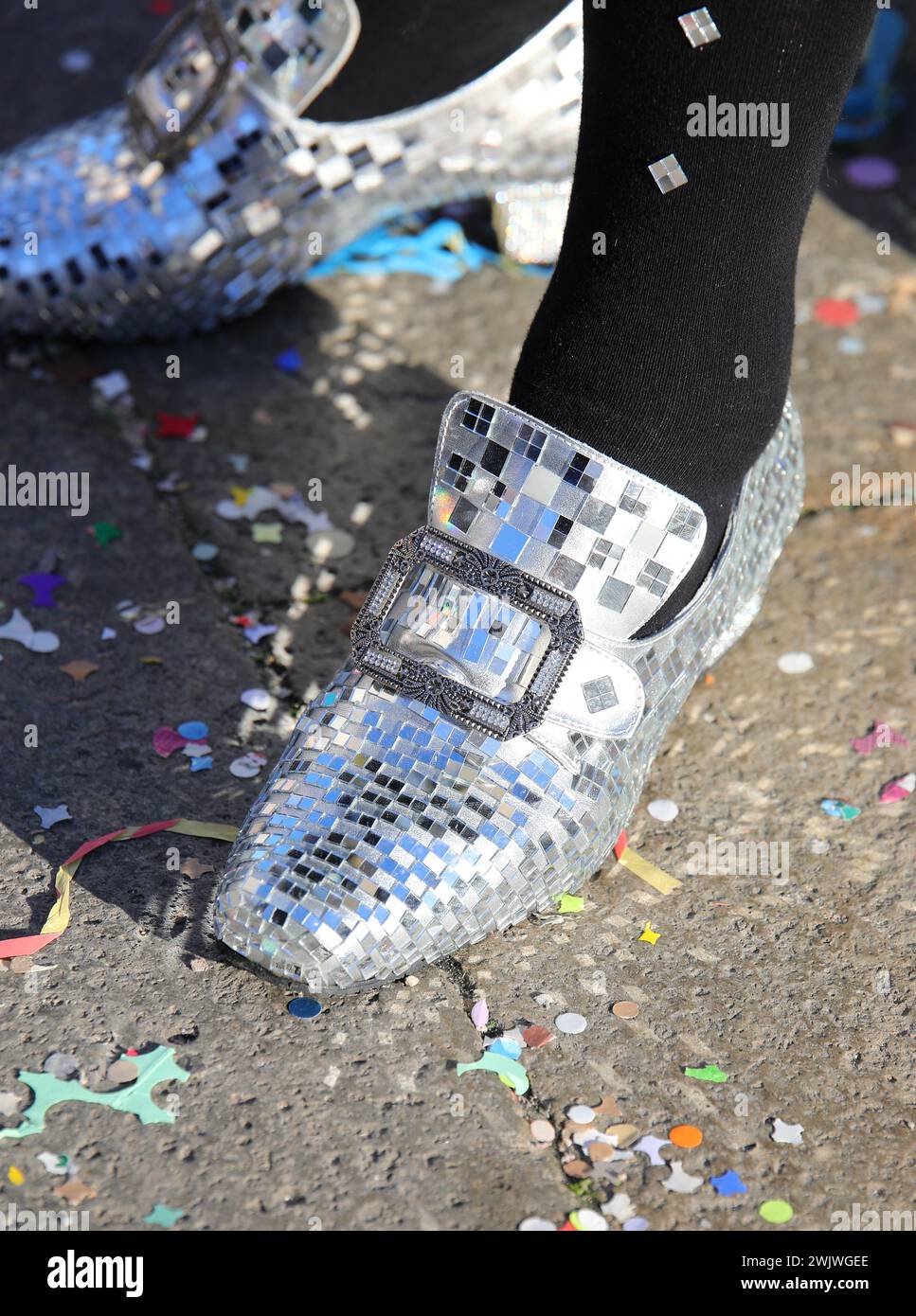 Masquerade ball shoe hi-res stock photography and images - Alamy