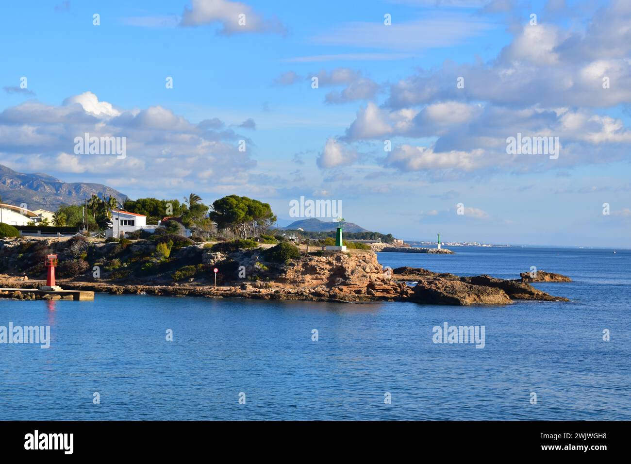 Gran Recorrido GR 92, Costa Dorada, Spain Stock Photo - Alamy