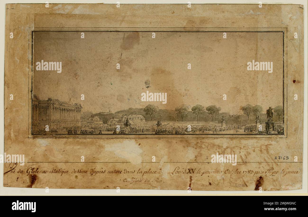 18th century n a architect hi-res stock photography and images - Alamy