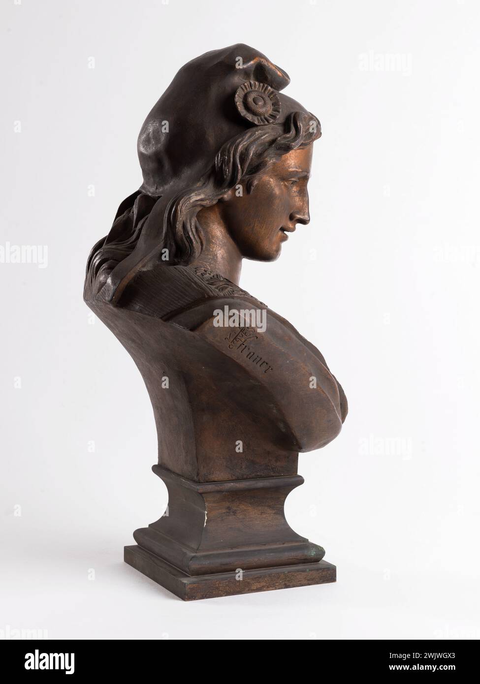 Jacques France (around 1826-1894). "the Republic". Bronze. 1882. Paris ...