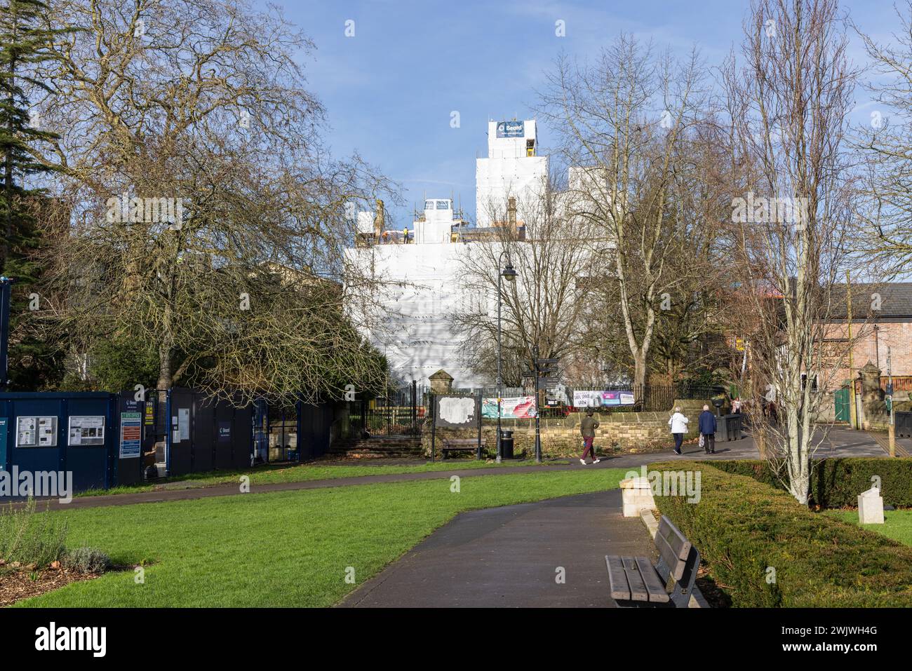 Refurbishment on the historic Grade II listed Town Hall by Grade II ...