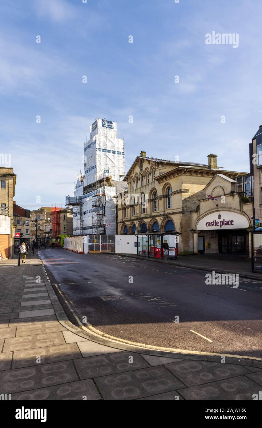 Refurbishment on the historic Grade II listed Town Hall by Grade II ...