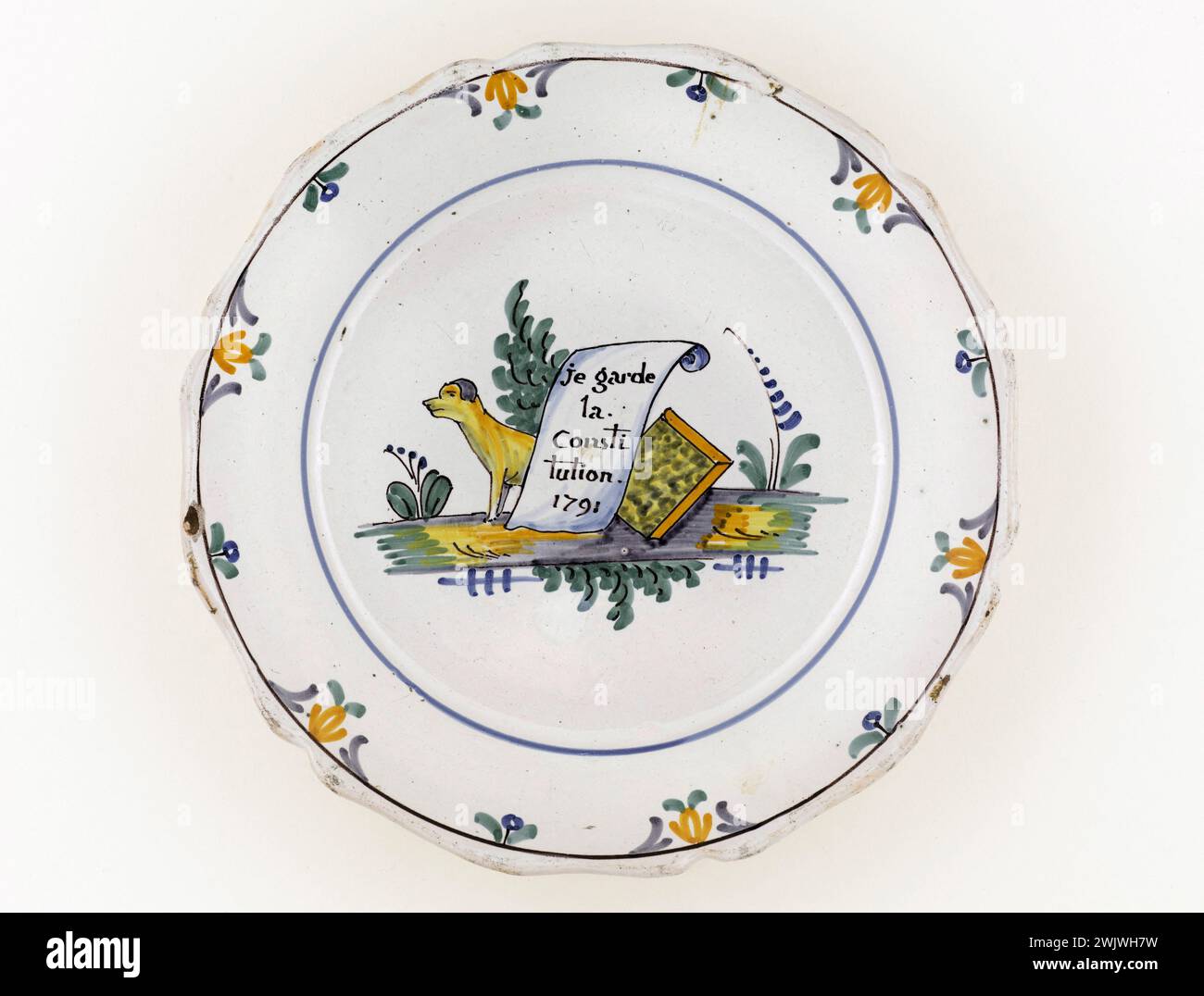 Faience revolutionnaire hi-res stock photography and images - Alamy