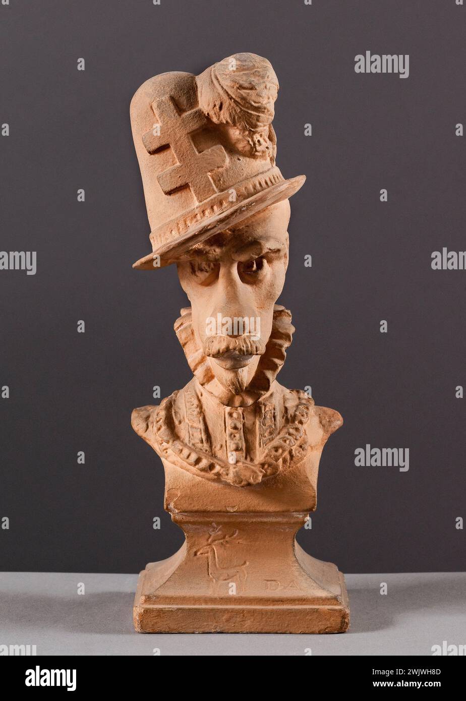 Jean-Pierre Dantan (1800-1869), said Dantan the young. Caricature of ...