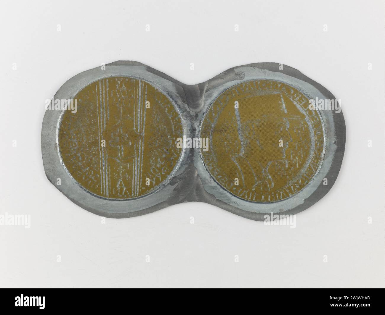 Arthus-Bertrand, Albert de Jaeger. Matrix Presentation medal 25 years ...