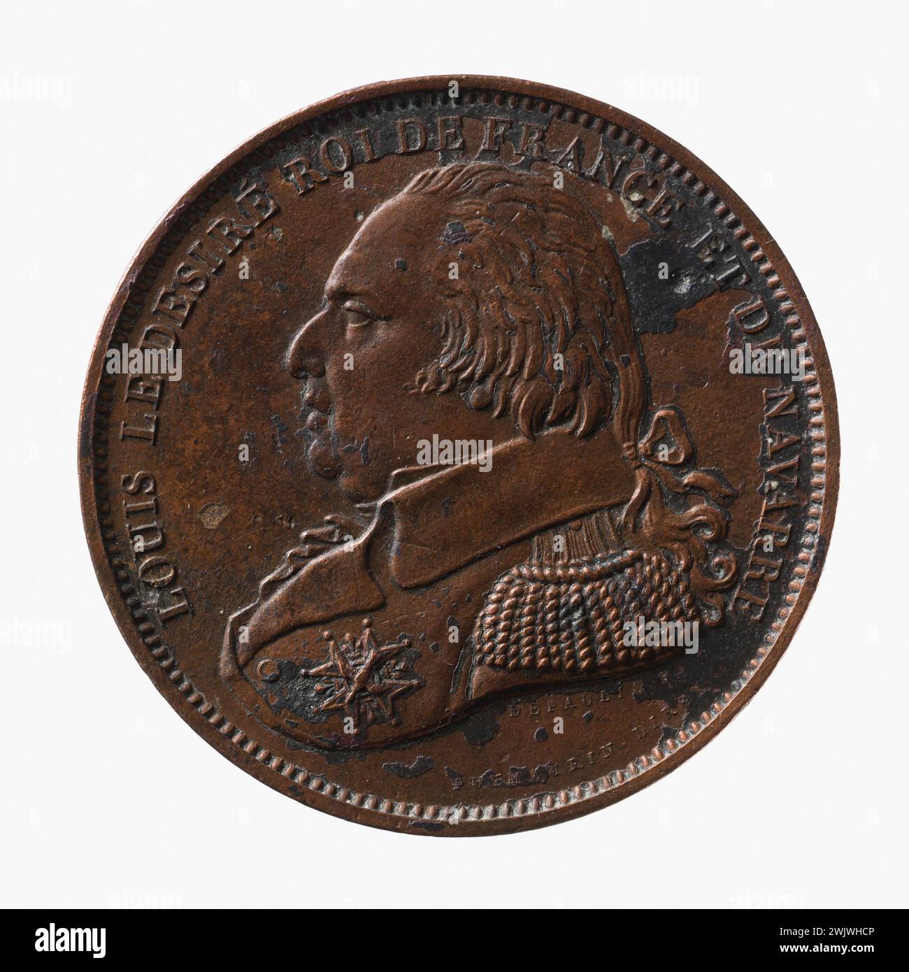 Alexis-Joseph Depaulis (1790-1867). "The Constitution of 1814", 1815 ...