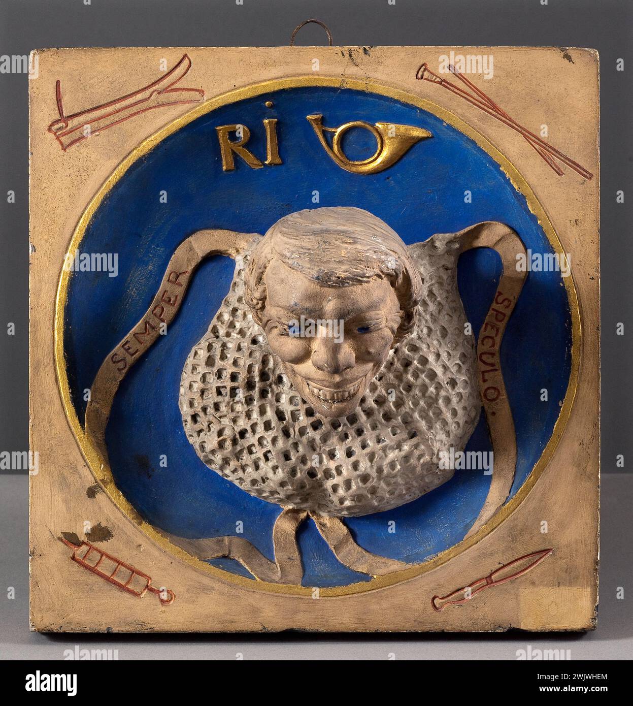 Jean-Pierre Dantan (1800-1869), said Dantan the young. "Caricature of ...