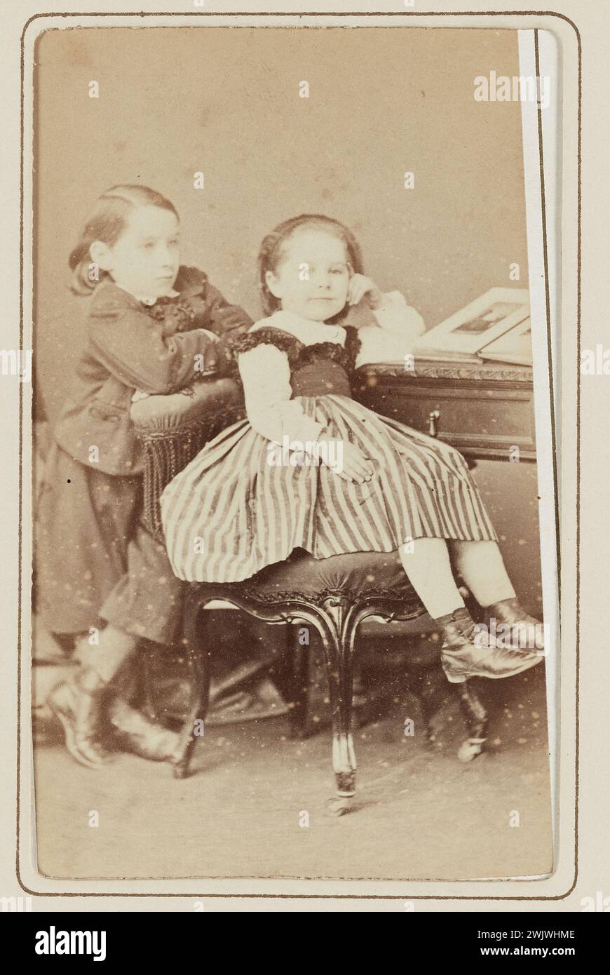 Saint -Edme (Edmond Choisy, dit) (n.1849 - d.), Ary and Noémi Renan ...