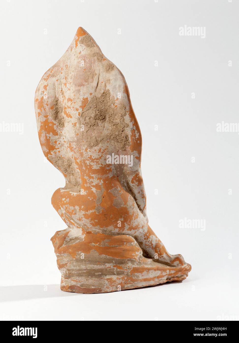 Chimera ". Terracotta. China, Tang dynasty. Paris, Cernuschi museum ...