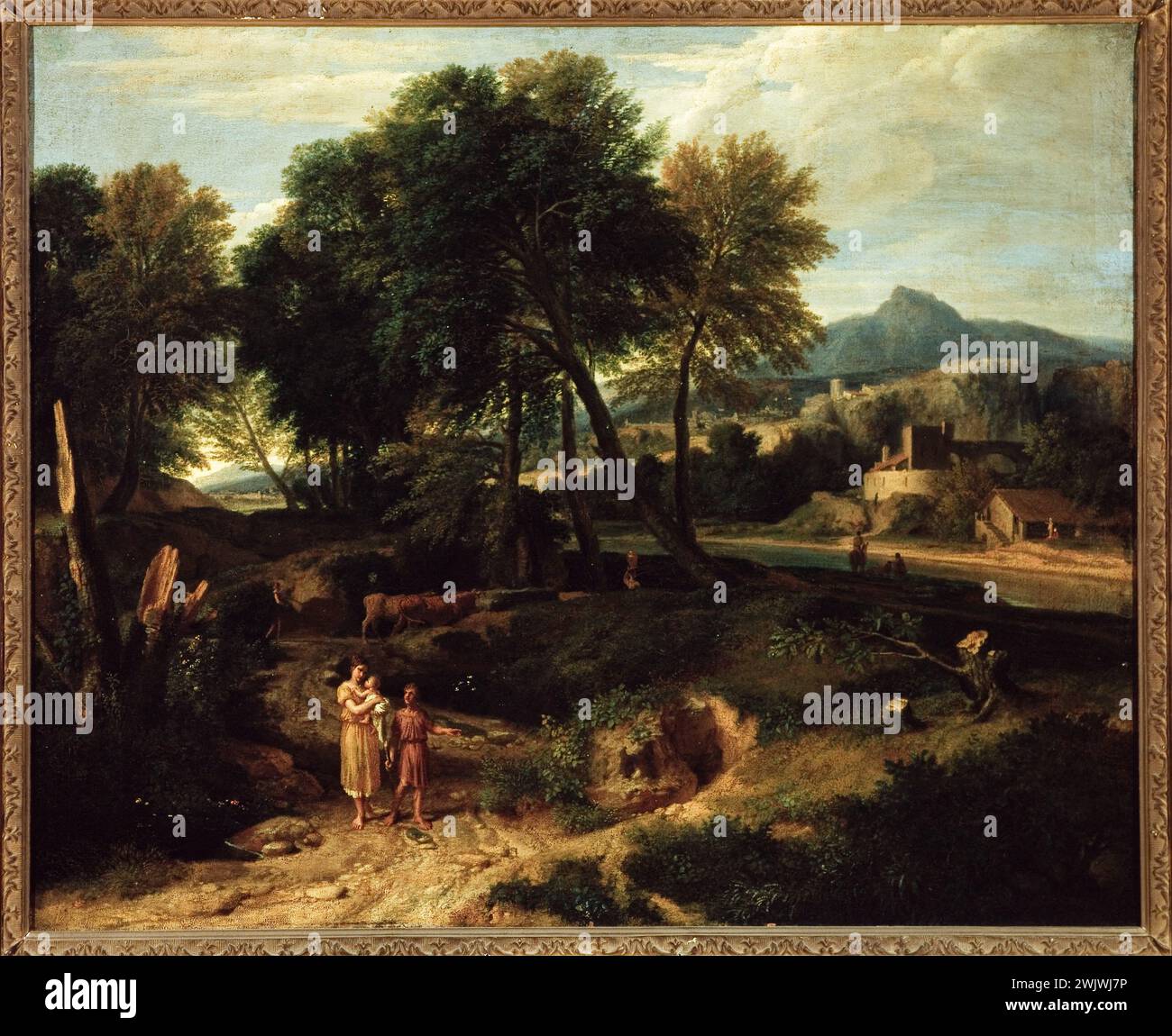 Jean-François Millet (1666-1723). "Pastoral". Museum of Fine Arts of ...