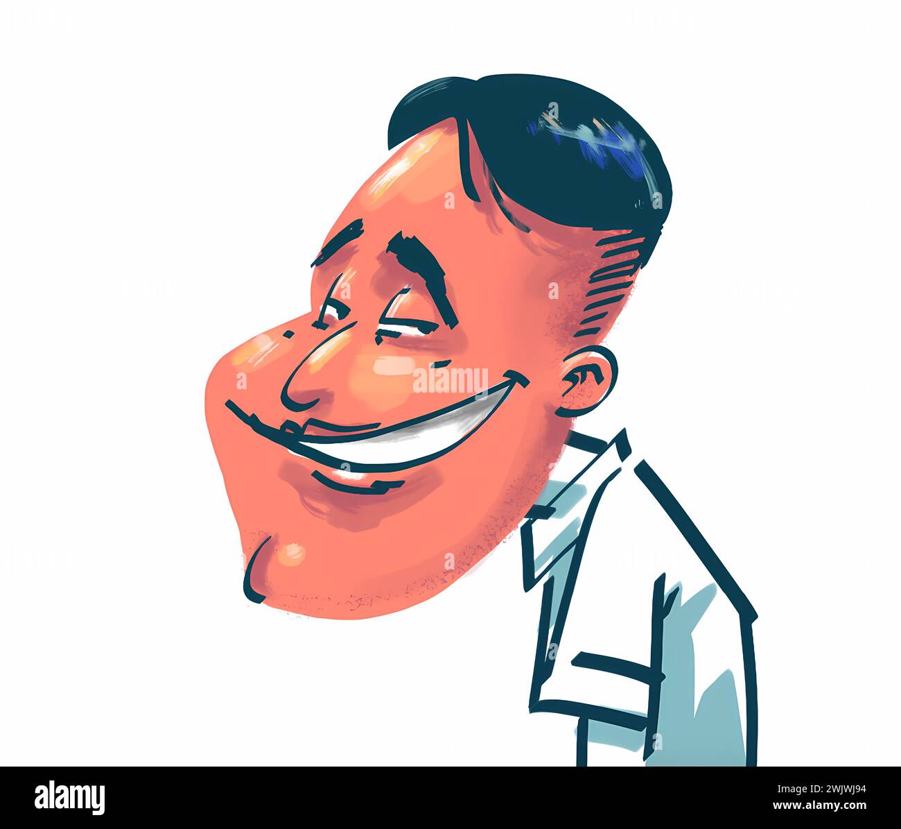 Gibran rakabuming raka hi-res stock photography and images - Alamy