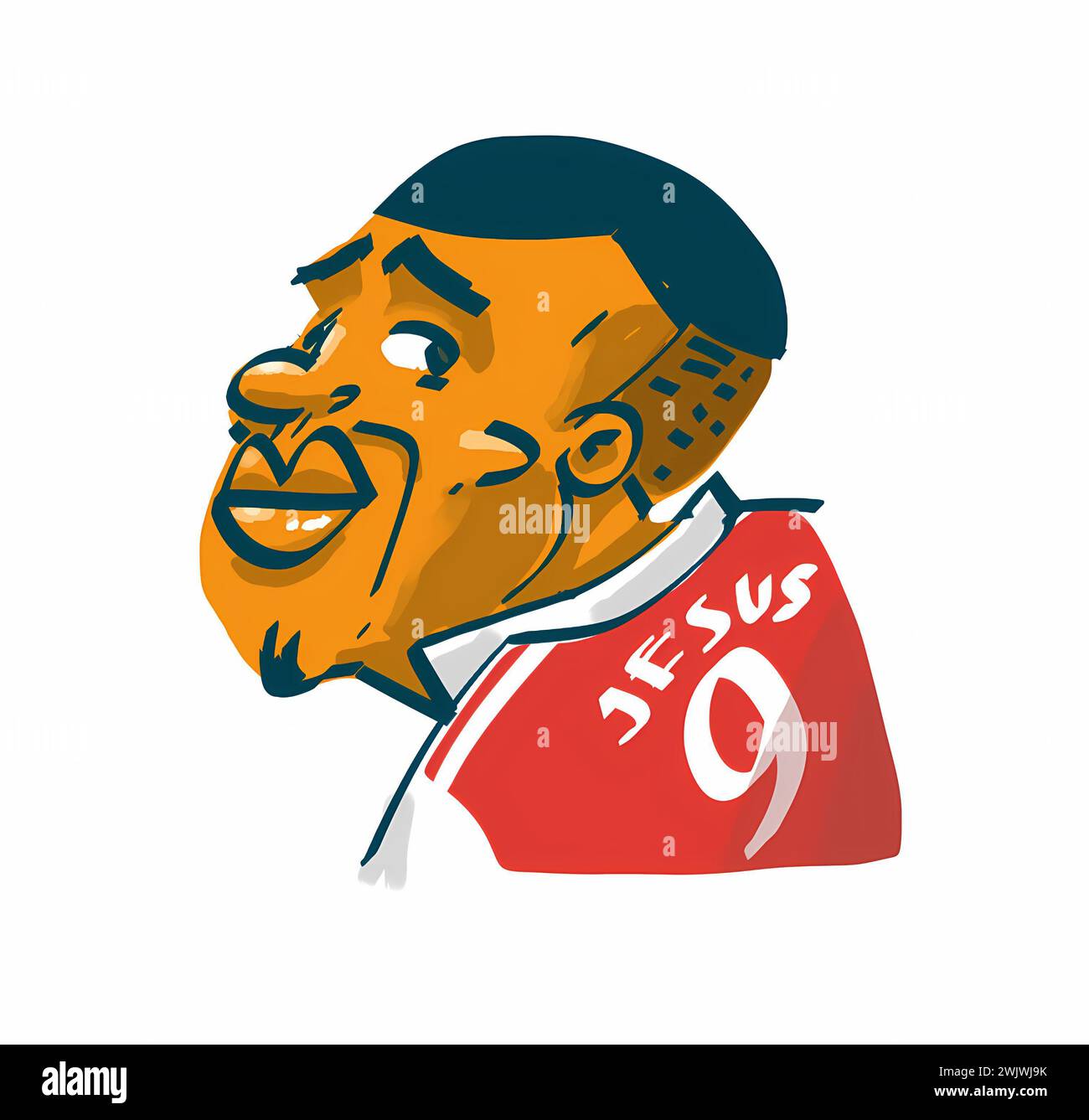 Gabriel jesus arsenal Cut Out Stock Images & Pictures - Alamy