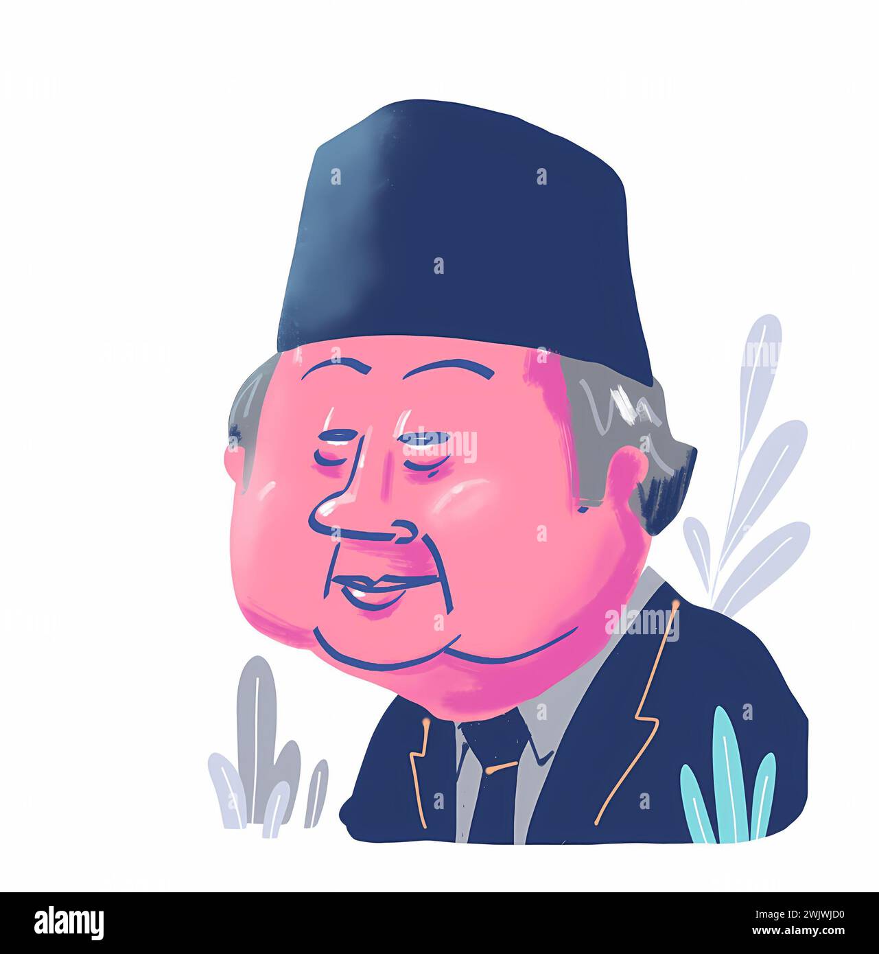 Suharto hi-res stock photography and images - Alamy