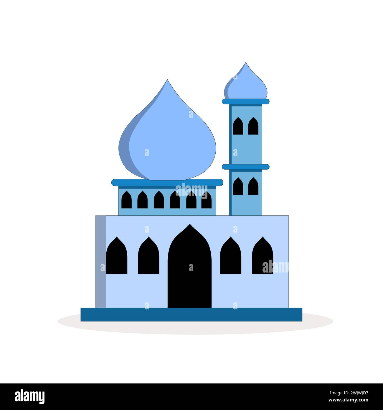 Social media design arabic Cut Out Stock Images & Pictures - Alamy