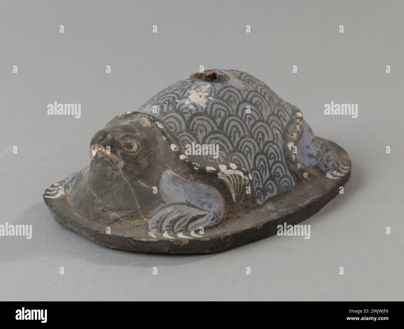 Mingqi Turtle ". Terracotta. Han. Paris dynasty, Cernuschi museum ...