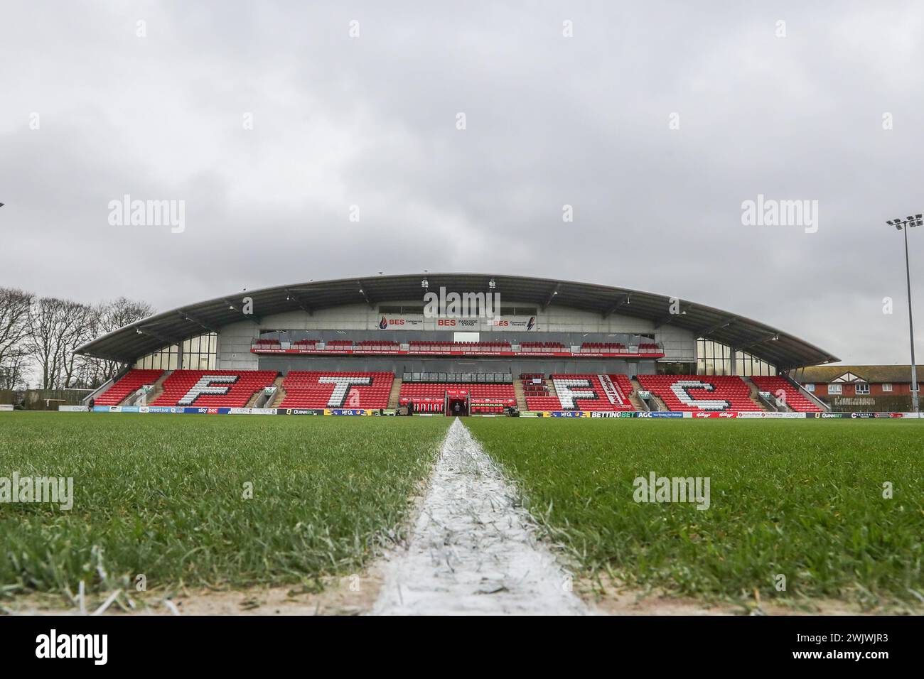 Highbury stadium general view hi-res stock photography and images - Alamy