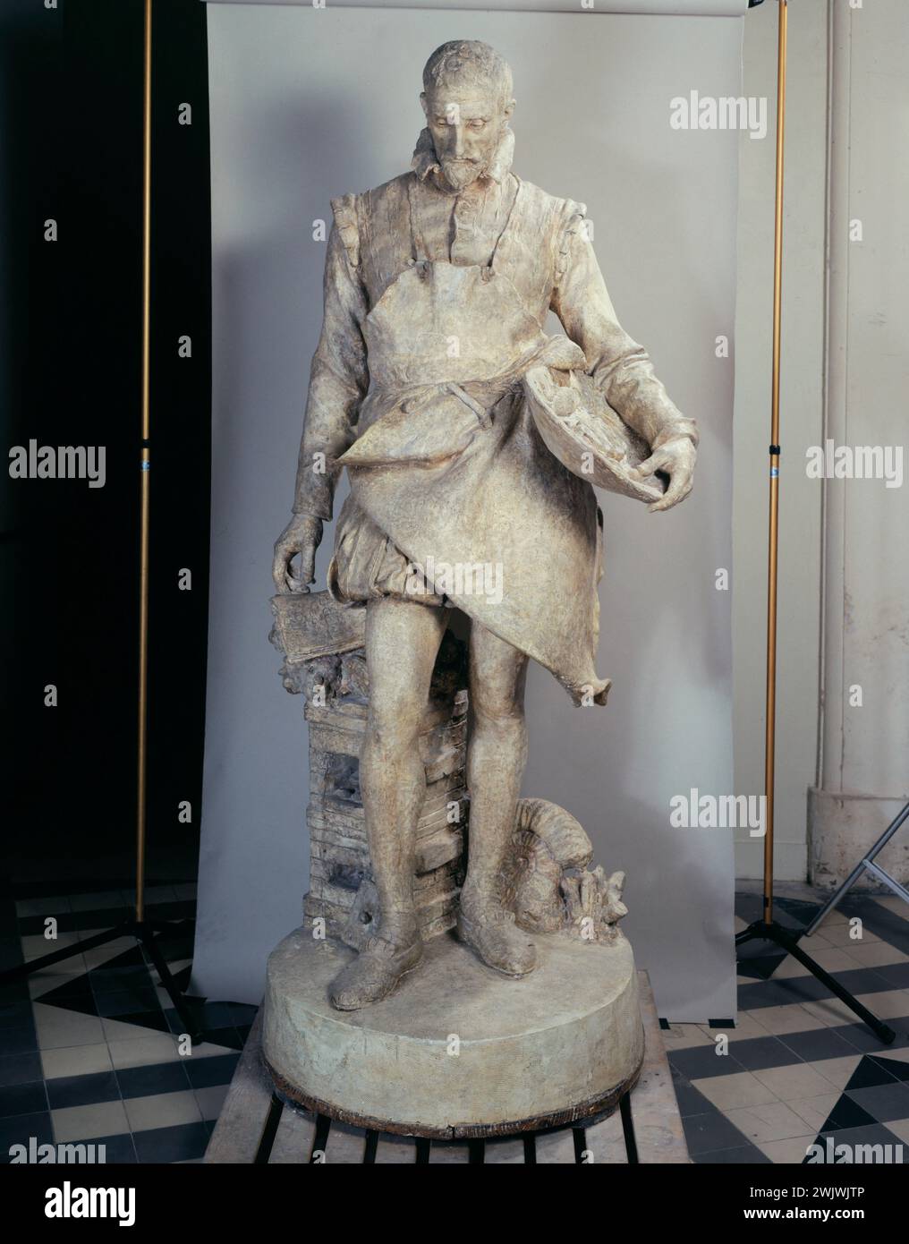 Louis-Ernest Barrias (1841-1905). "Bernard Palissy" (1510-1589 ...