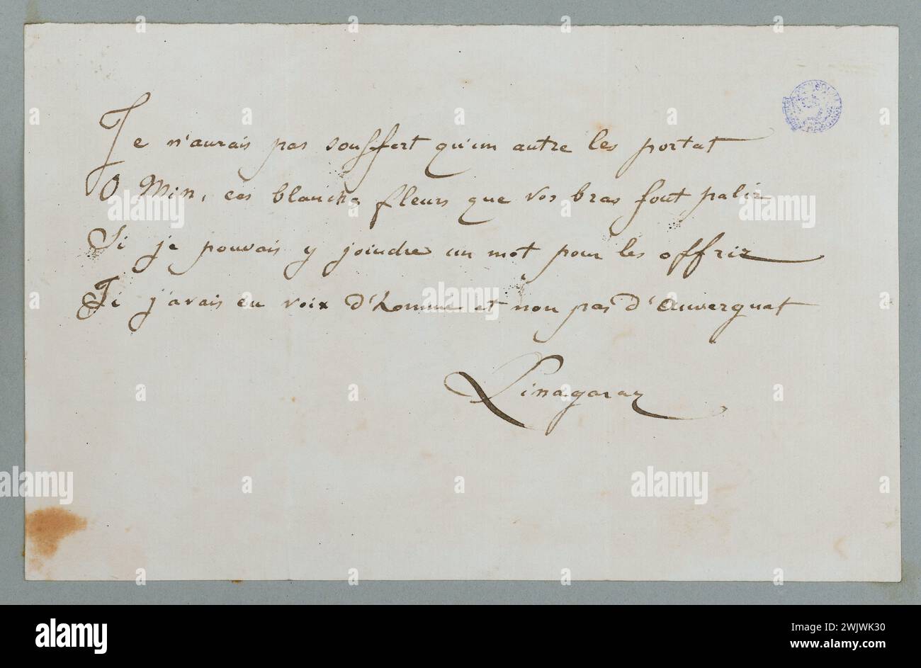 JOSS or album Nicolle album (having belonged to Joséphine Nicolle ...