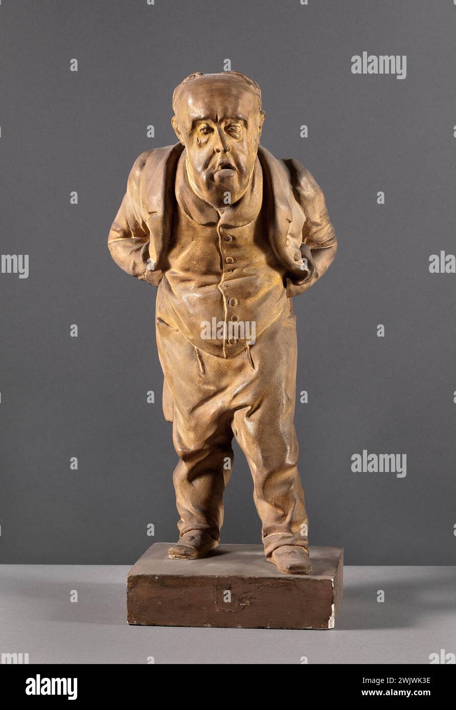 Jean-Pierre Dantan (1800-1869) said Dantan the young. Caricature of ...