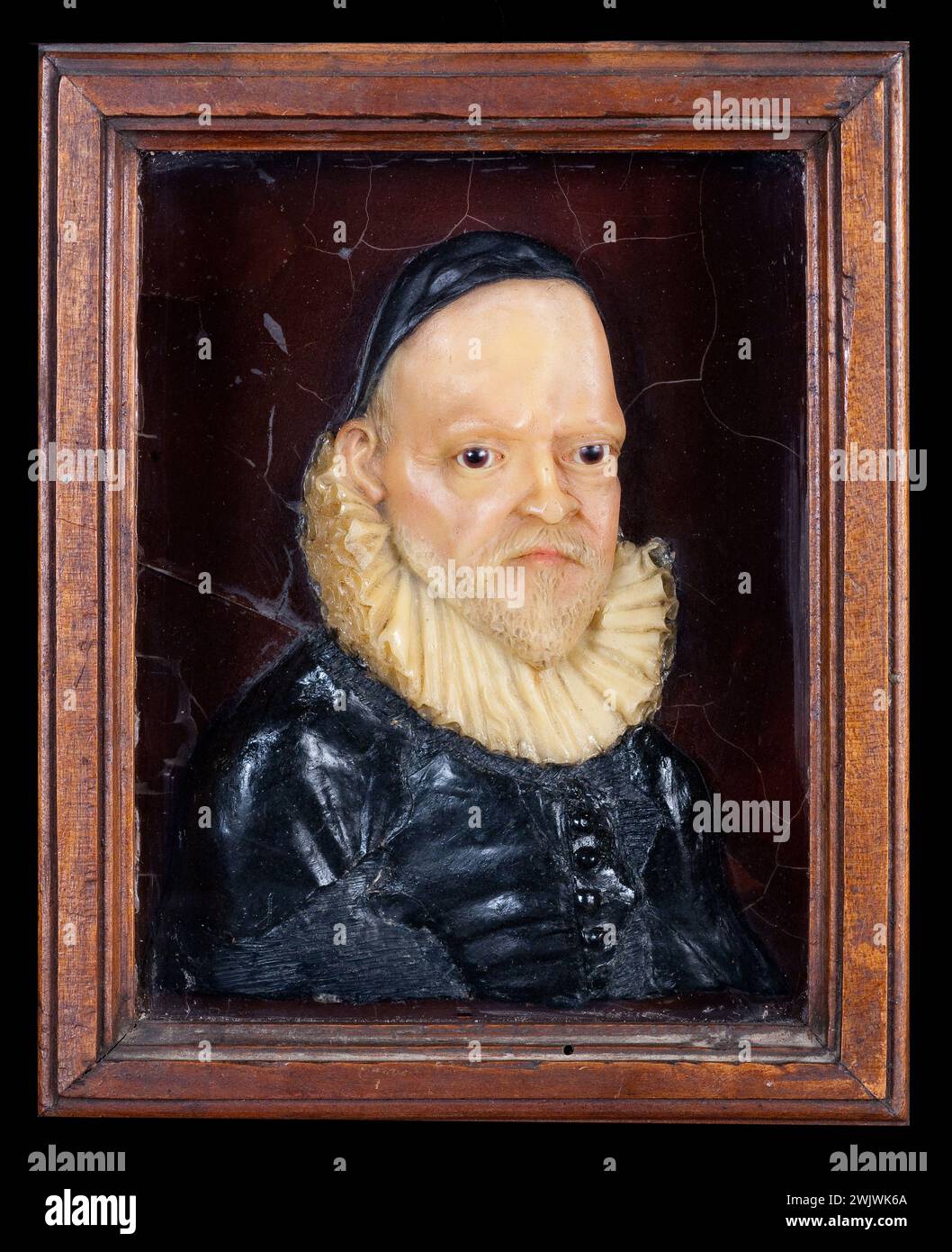 Anonymous. "Portrait of Frederico Barroci (1528-1612), painter ...