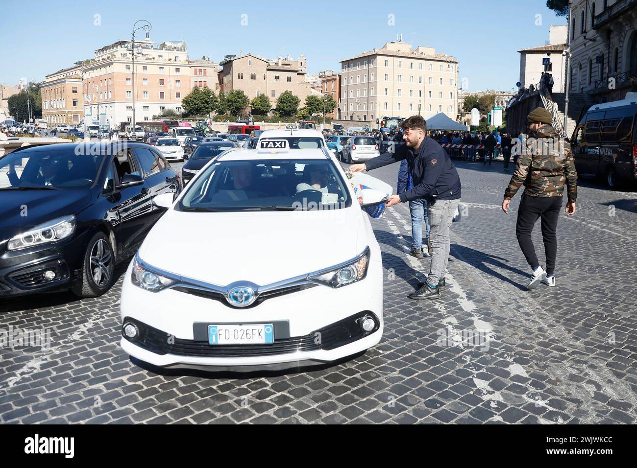 Roma, Italia. 17th Feb, 2024. Foto Cecilia Fabiano/LaPresse 17 Febbraio ...