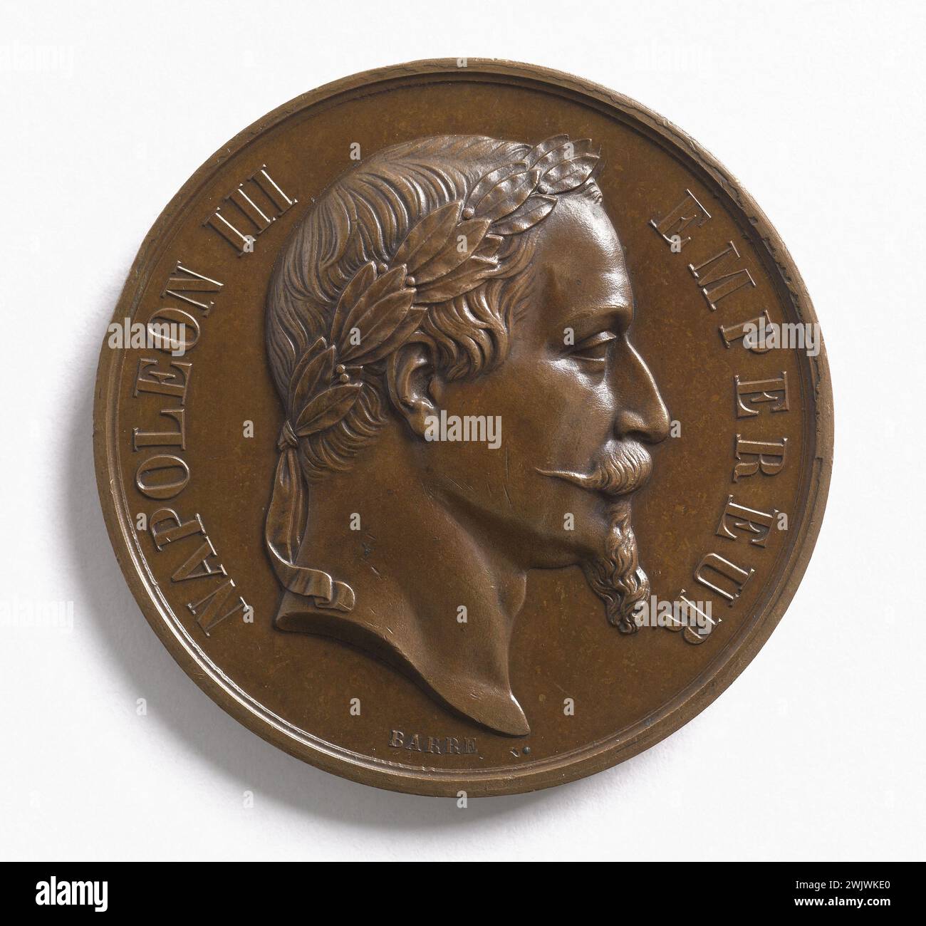 Albert-Désiré Barré (1818-1878). Third medal of counterpoint and fugue ...