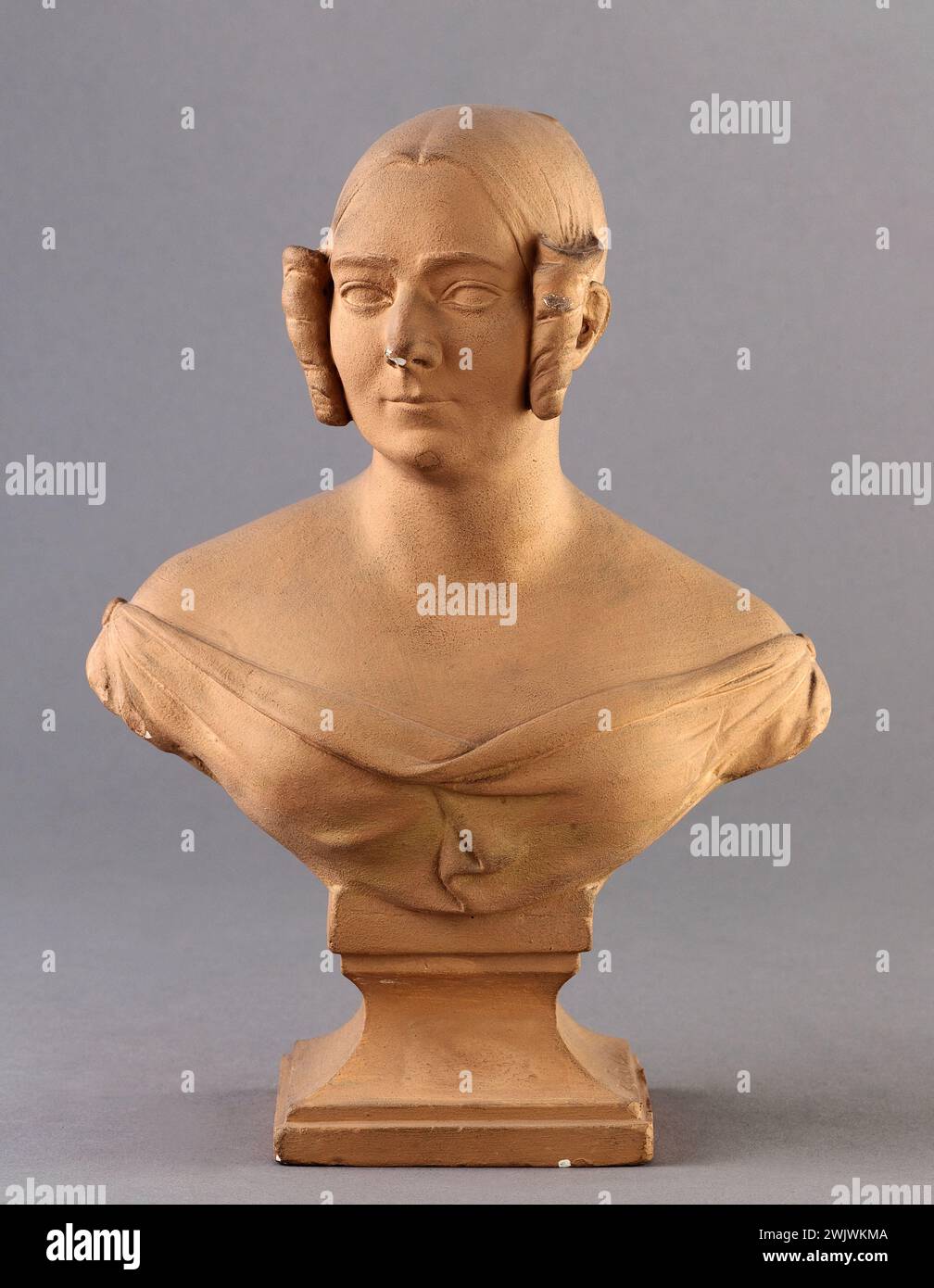 Jean-Pierre Dantan (1800-1869), said Dantan the young. Portrait of ...