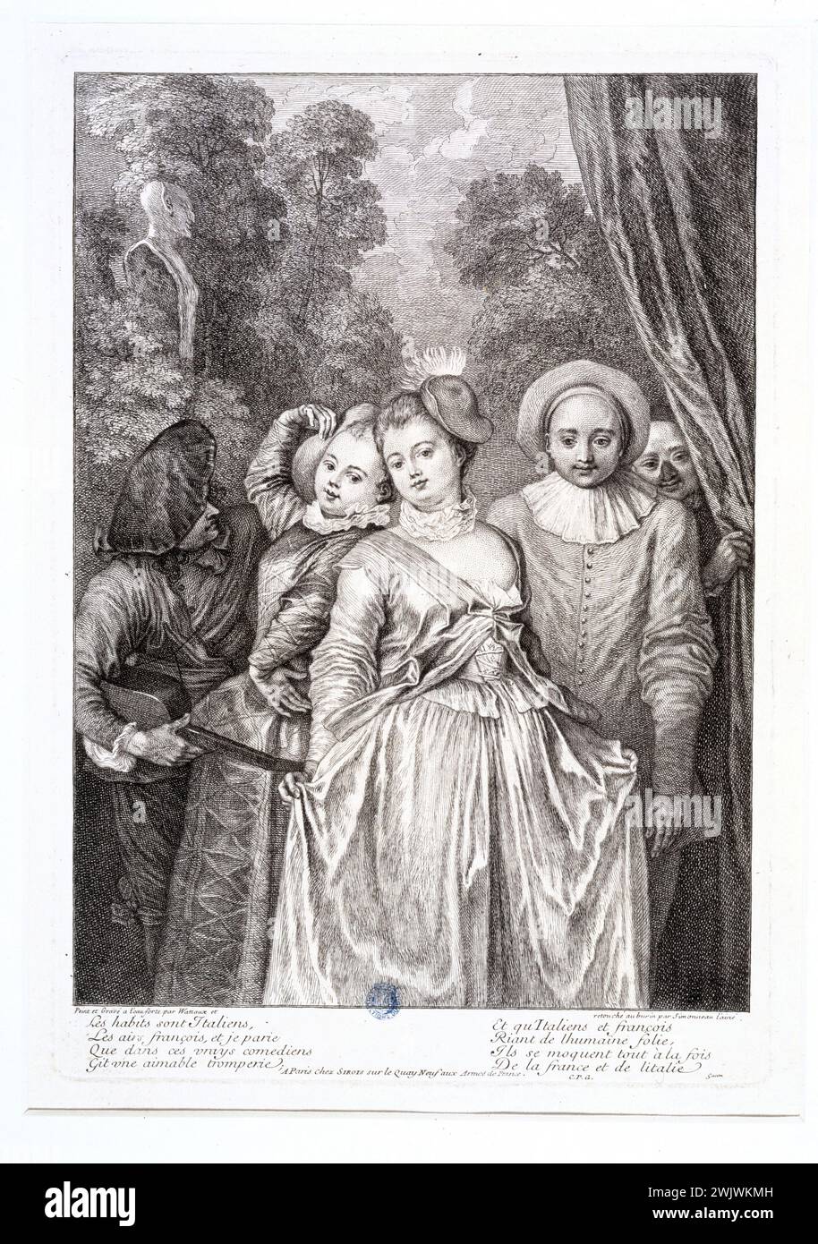 Paris dramatic Cut Out Stock Images & Pictures - Alamy