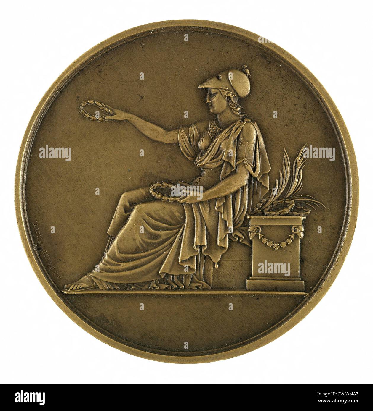 Jean-Bertrand Andrieu (1763-1822)/Raymond Gayrard (1777-1858). Louis ...