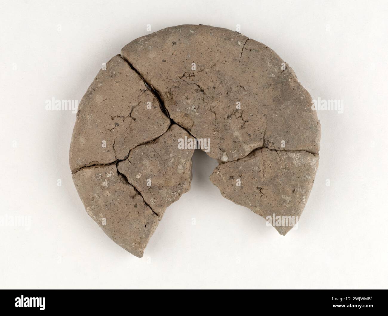 Bread dish. Terracotta. Neolithic. Paris, Carnavalet museum. Neolithic ...