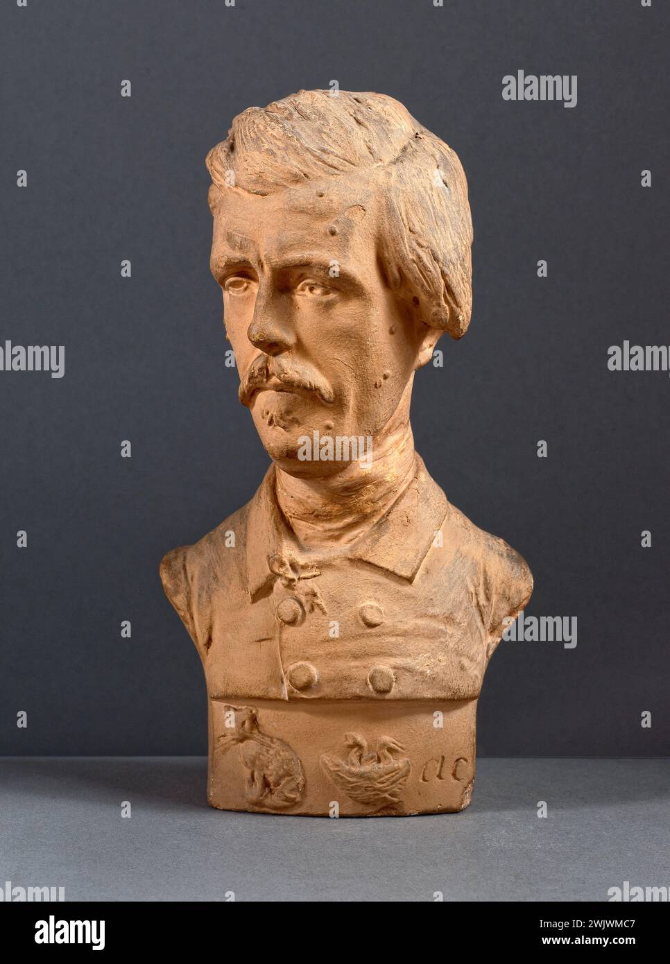 Jean-Pierre Dantan (1800-1869) said Dantan the young. Caricature of ...