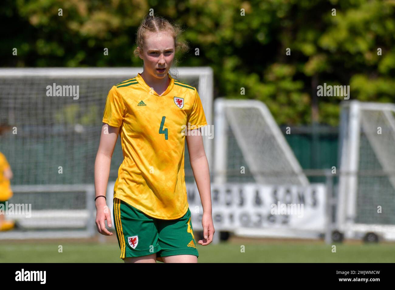 Newtown, Wales. 30 May 2023. Izzy Caunt of FAW Girls Academy South ...