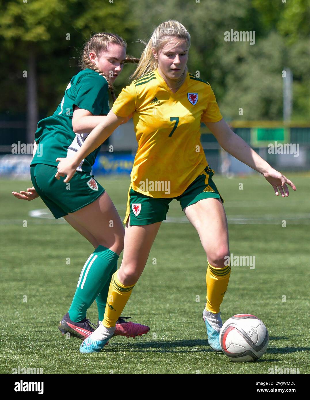 Newtown football team wales hi-res stock photography and images - Alamy