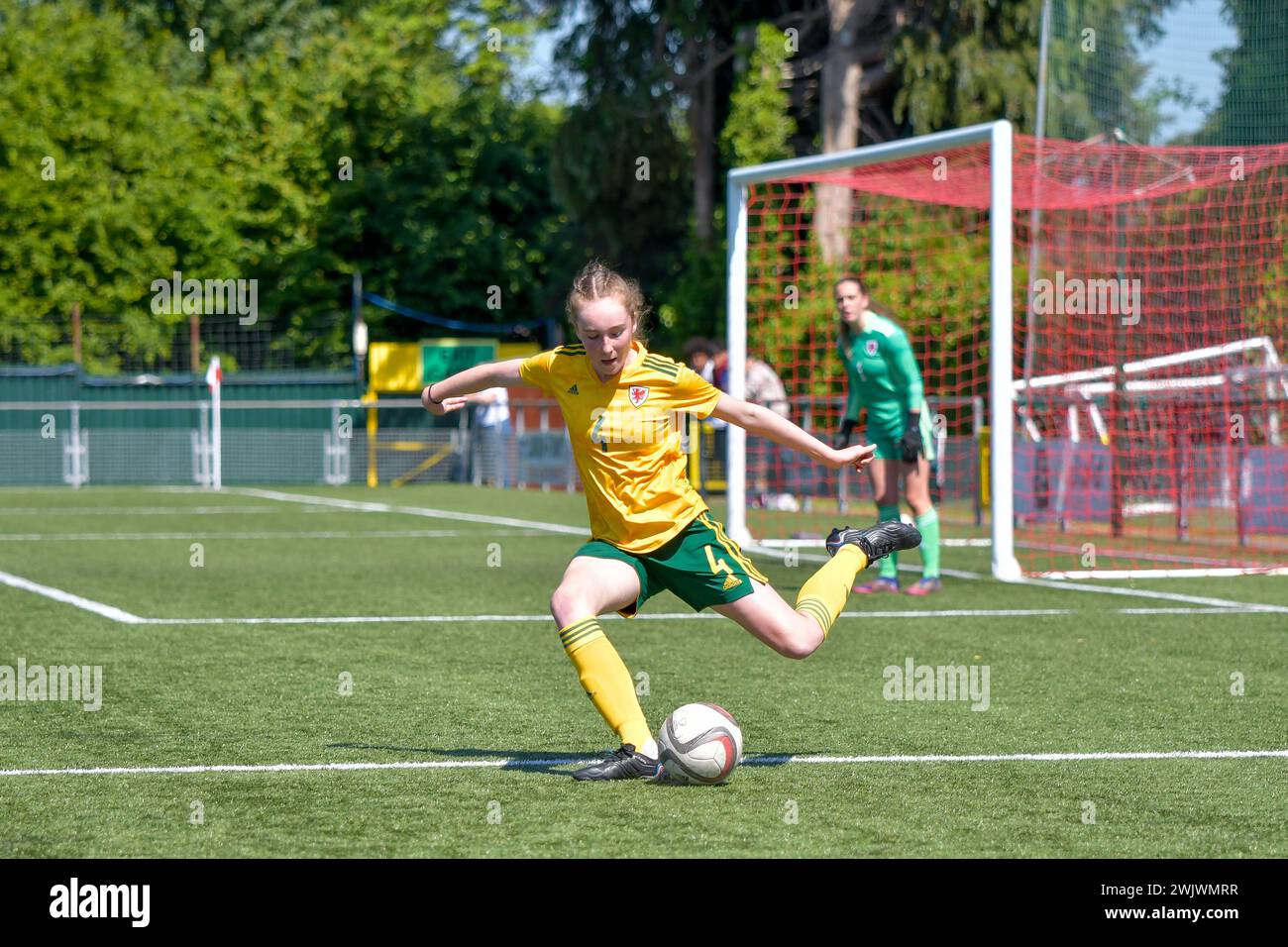 Newtown football team wales hi-res stock photography and images - Alamy