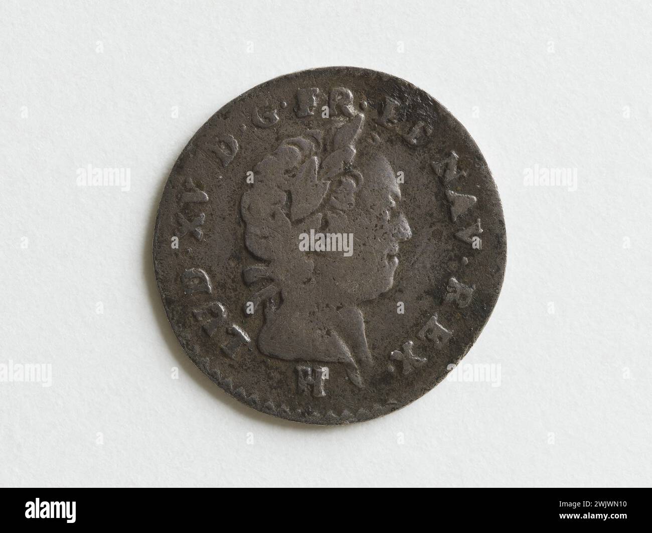 Anonymous. Six floors of the Antilles of Louis XV. Money, 1726-1736 ...