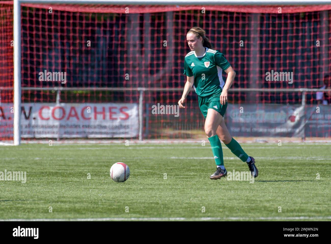 Newtown football team wales hi-res stock photography and images - Alamy