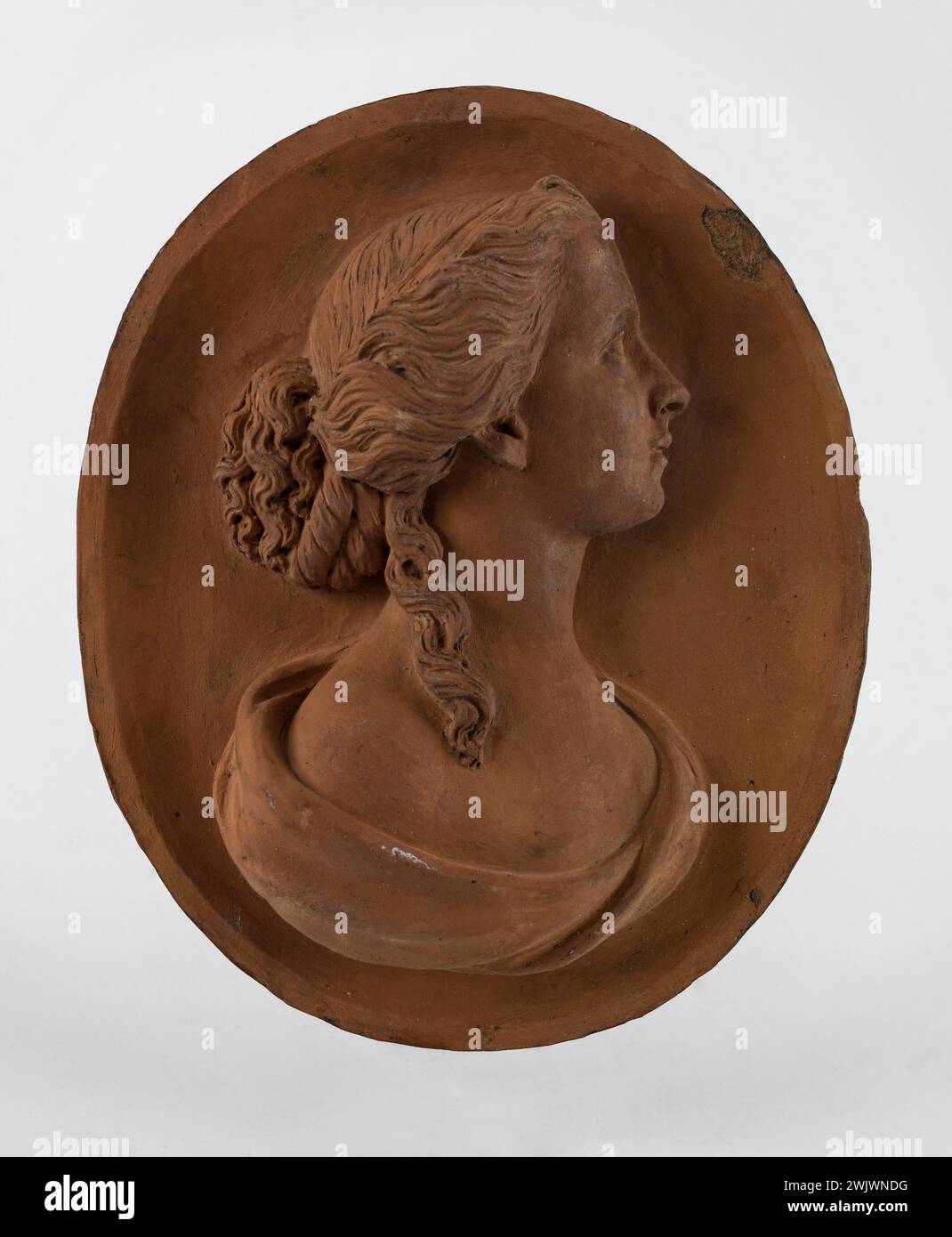 Anonymous. Portrait of the Princess of Beauveau-Craon. Medallion ...