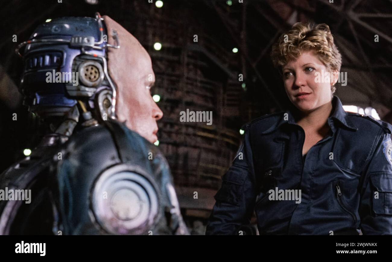 USA. Nancy Allen and Peter Weller in the (C)Orion Pictures film ...