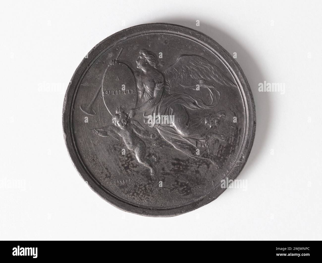 Benjamin Duvivier (1730-1819). Tribute to Jean-Baptiste Blavier (1756 ...