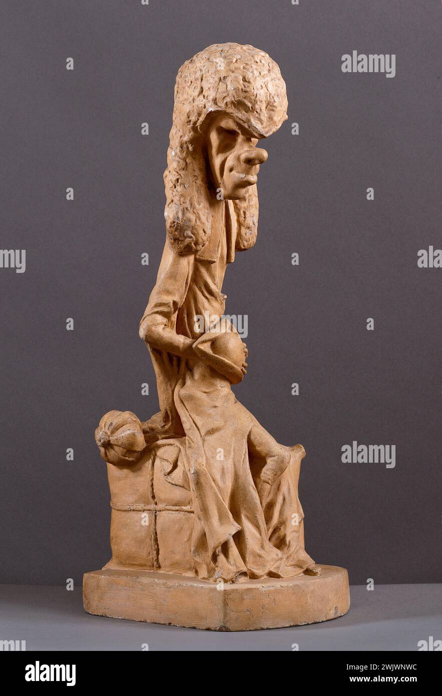 Jean-Pierre Dantan (1800-1869) said Dantan the young. Henry Brougham ...