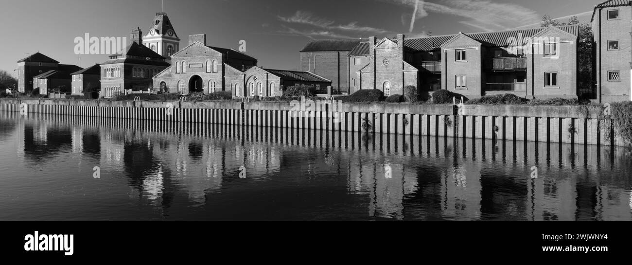 Trent view Black and White Stock Photos & Images - Alamy